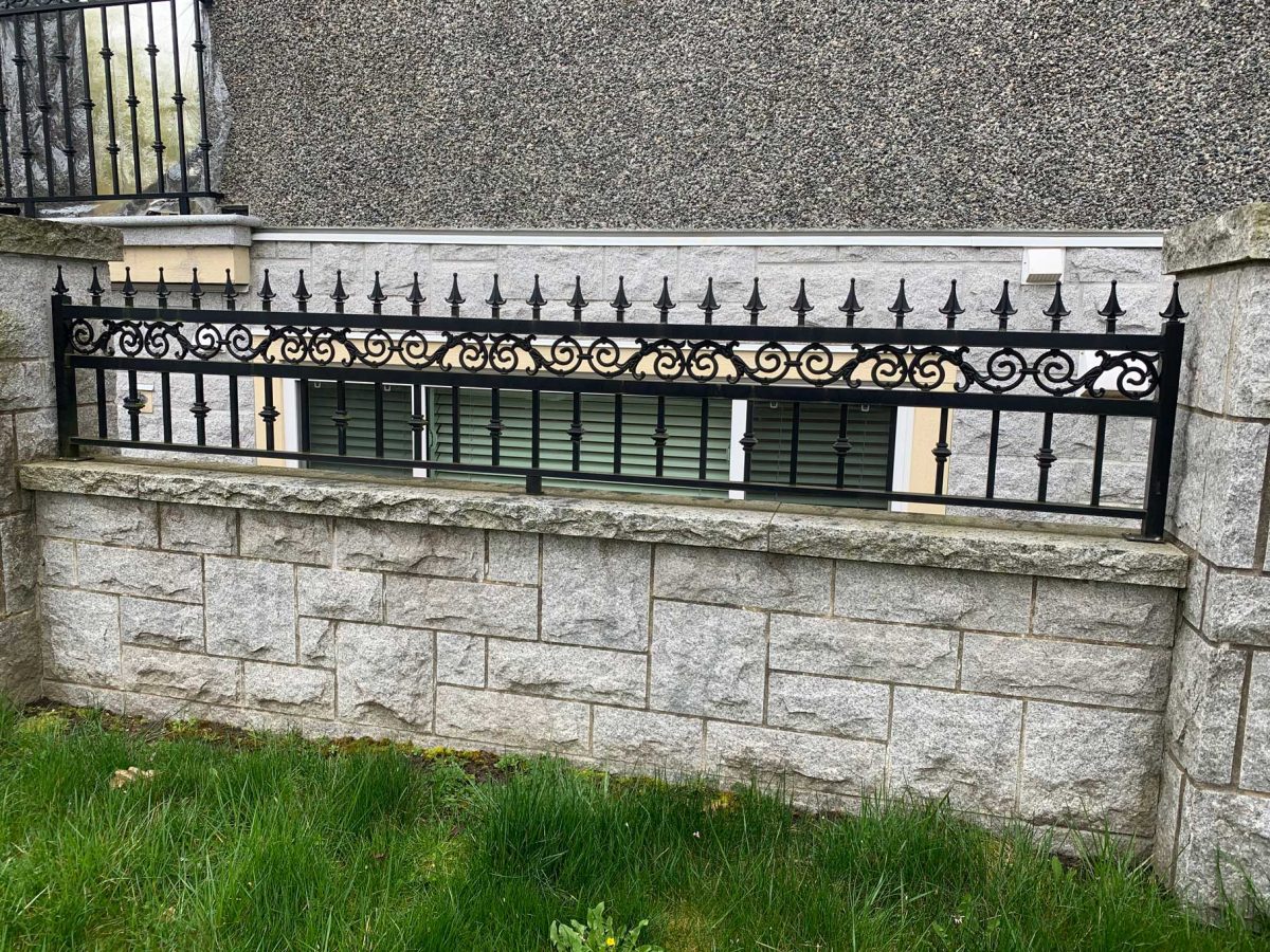 Aluminum Fence & Gate Gallery - NetGlass